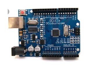Basic Information of Arduino Uno ATmega328P microcontroller | PPTX