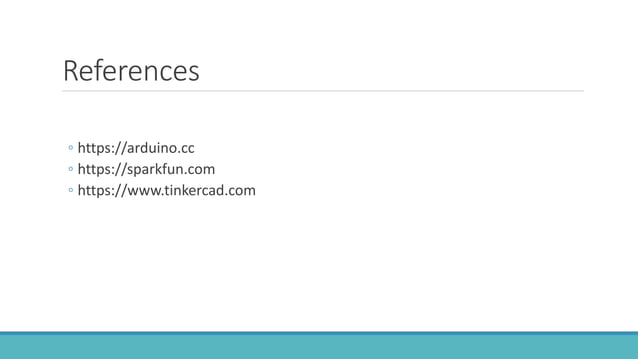 Arduino UNO Gas & Smoke Detection - Embedded Systems | PPT