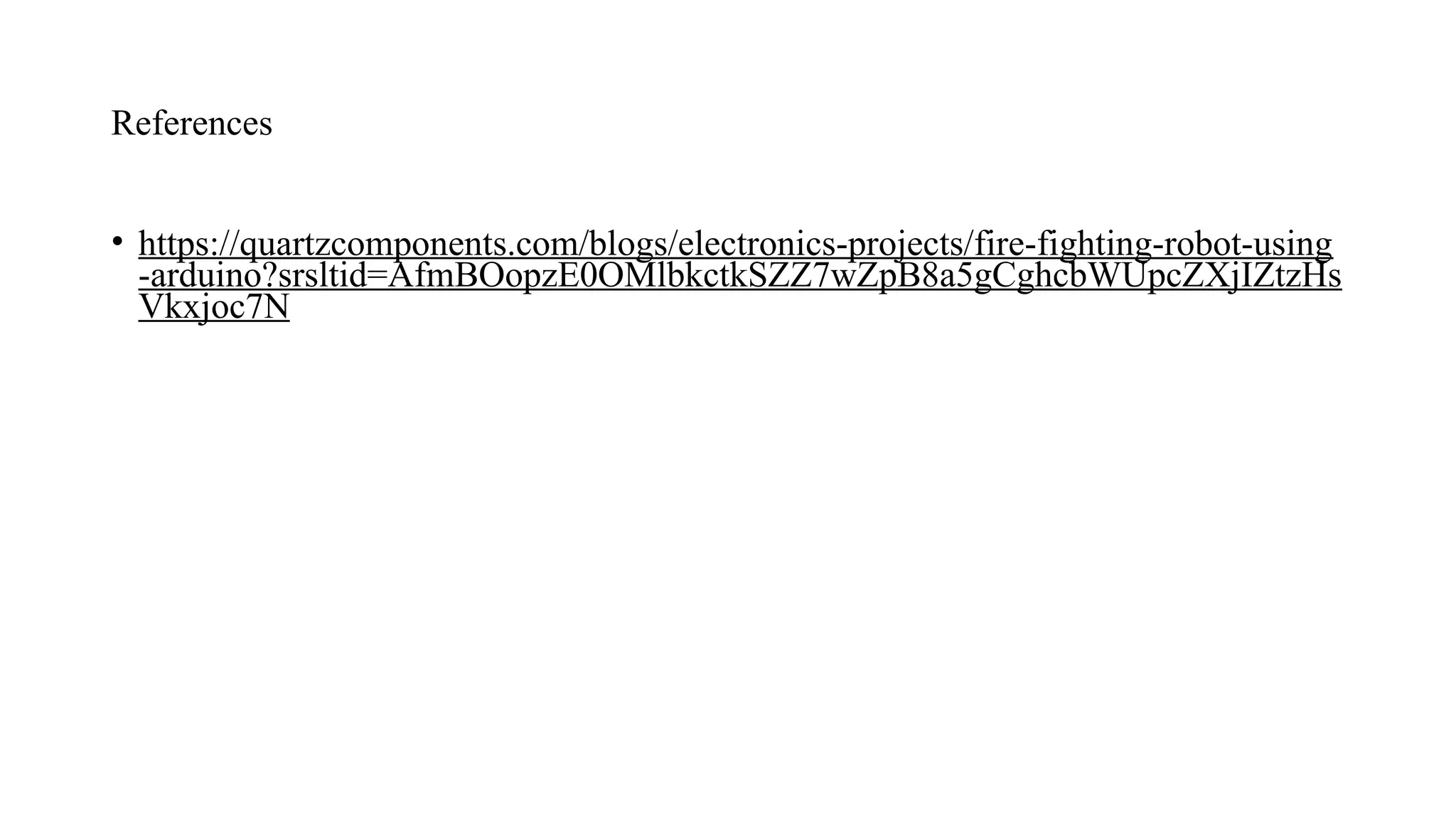 ARDUINO UNO BASED FIRE FIGHTING ROBOT CAR.pptx