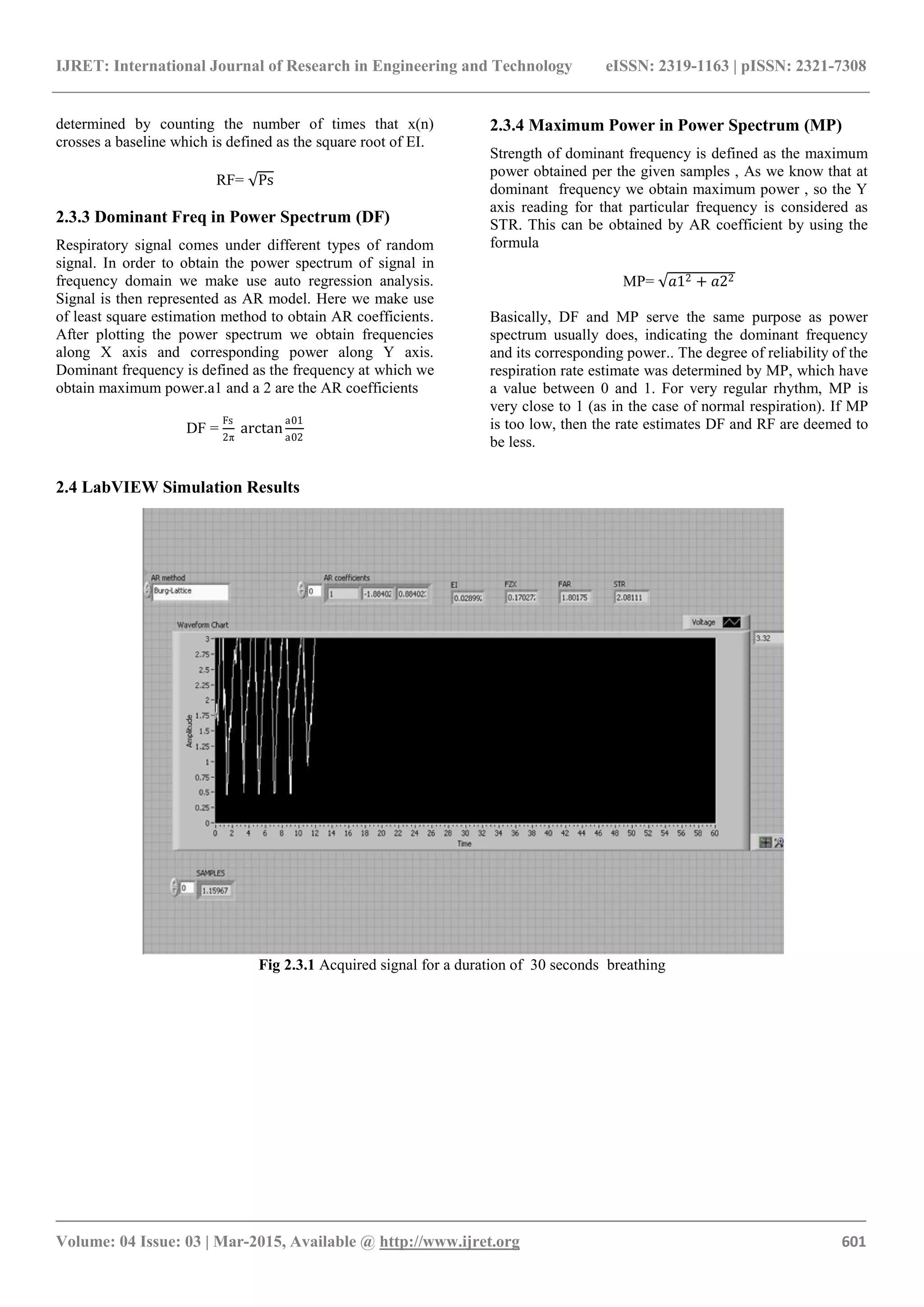 Arduino Uno Based Obstructive Sleep Apnea Detection Using Respiratory