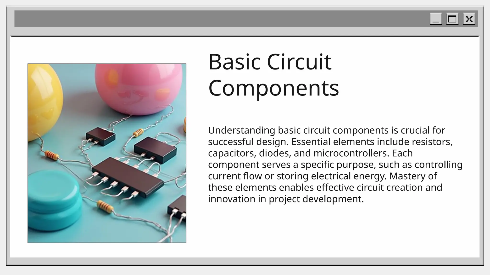 Arduino Uno Circuit Design.pptxqqwkwnsnn | PPTX