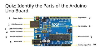 Arduino Uno Mainboard robotics grade 9 level | PPTX