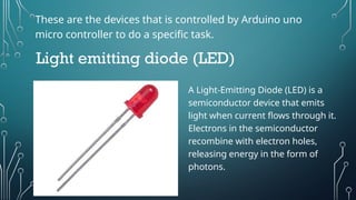 Arduino uno output devices slideshow.pptx
