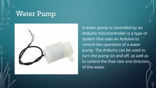 Arduino uno output devices slideshow.pptx