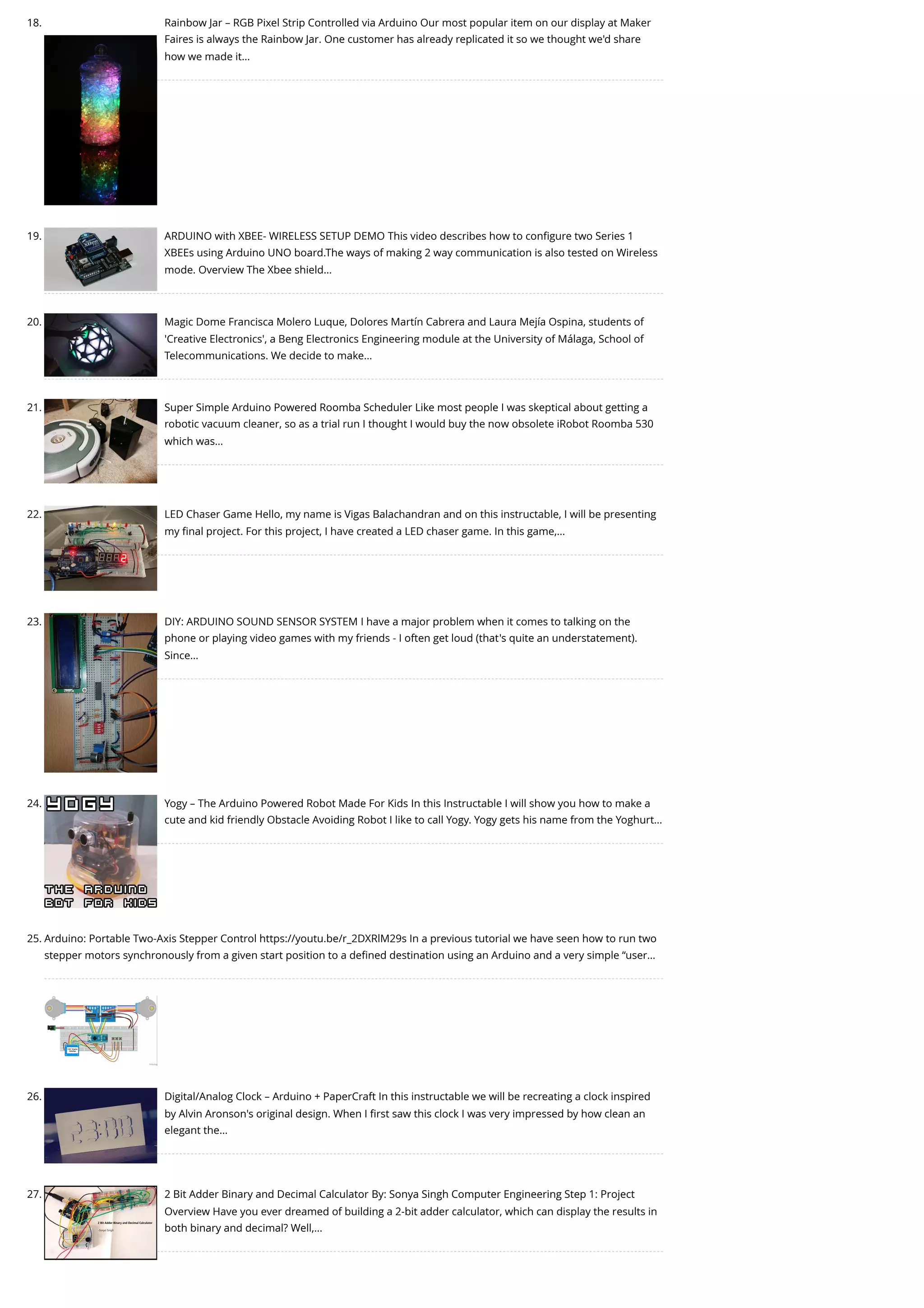 Arduino Uno Projects List In Pdf Offline Downloadable Use Arduino For