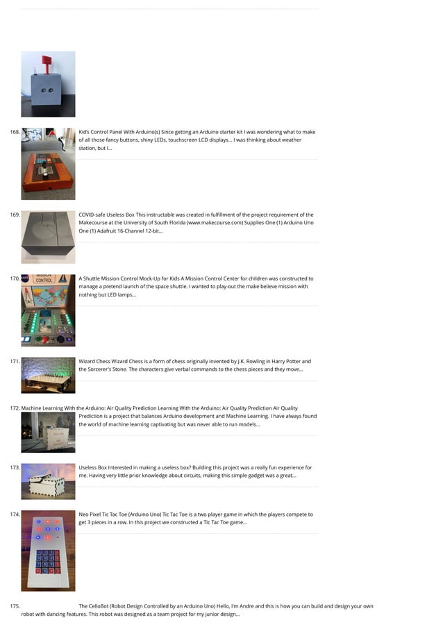 Arduino UNO Projects List in PDF offline downloadable - Use Arduino for ...