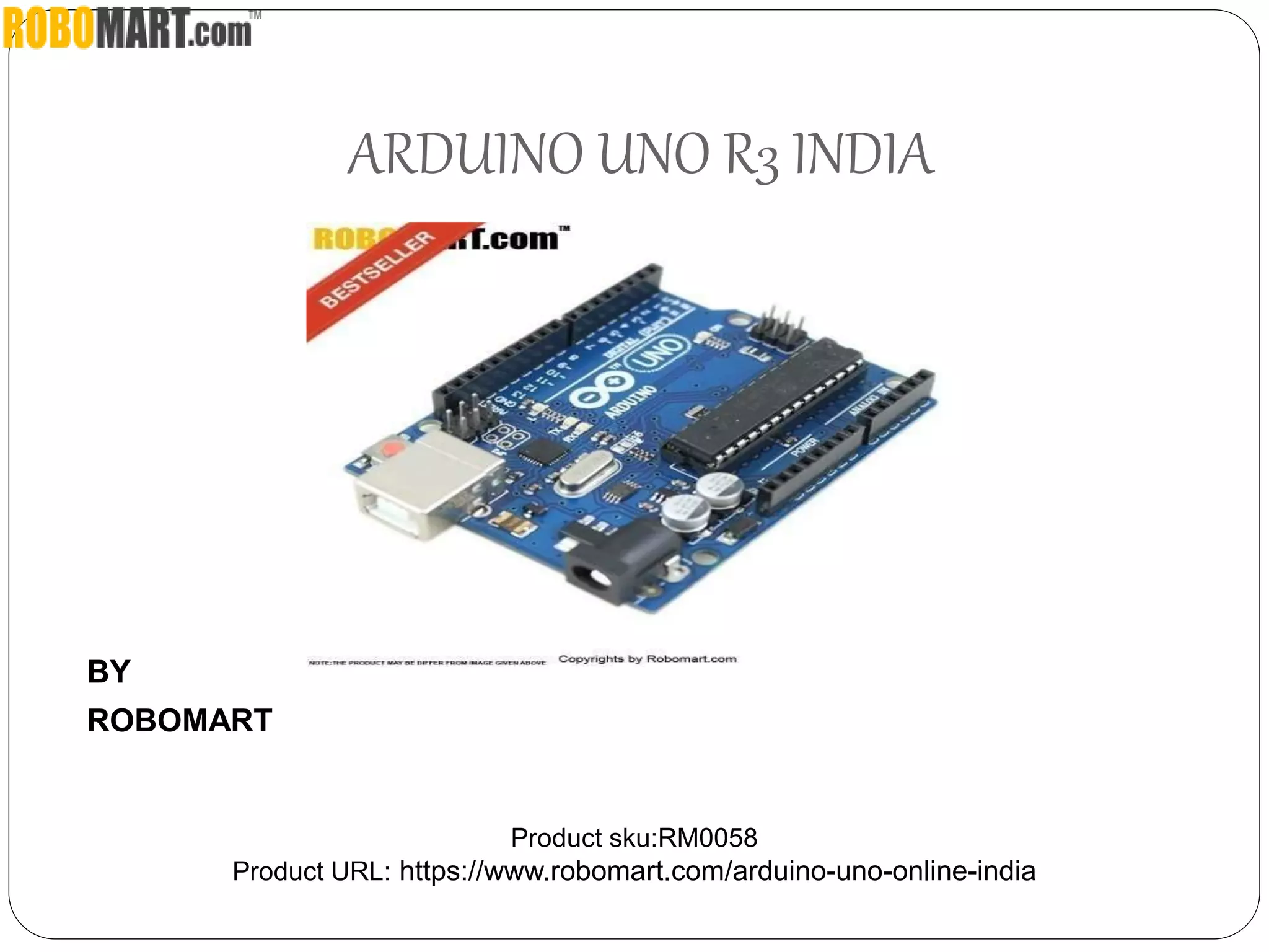 Buy Arduino Uno r3 india | PPT