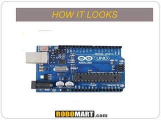 Arduino UNO R3 Projects - Robomart | PPTX