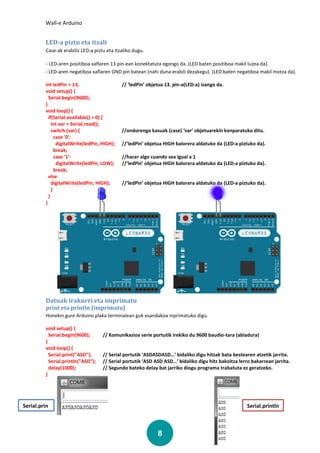 Arduino wall e - dok | PDF