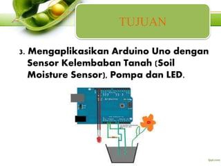 Arduino Automatic watering system for plants | PPTX