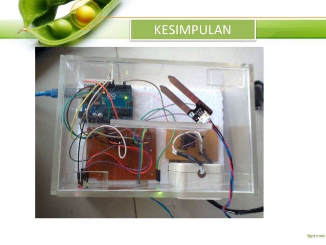 Arduino Automatic watering system for plants
