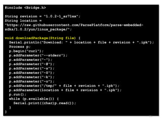 Arduino、Web 到 IoT