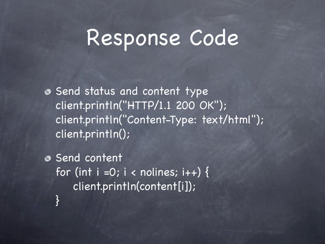 Creating An Arduino Web Server From Scratch Hardware And Software Ppt