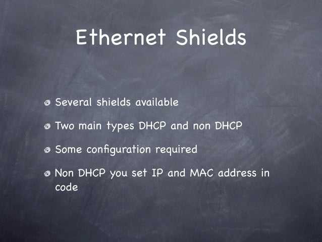 Creating an Arduino Web Server from scratch hardware and software | PDF