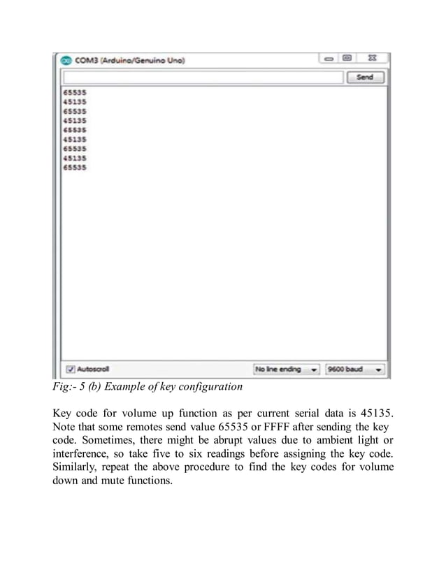 Arduino windows remote control | PDF