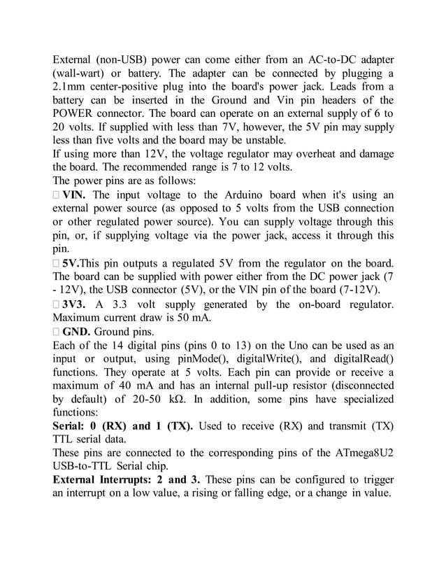 Arduino windows remote control | PDF