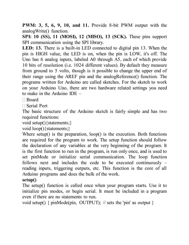 Arduino windows remote control | PDF