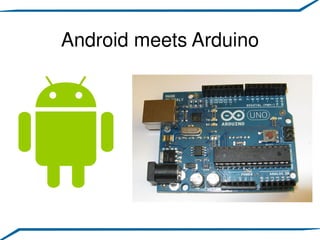 IEEE Salento Student Branch - IEEE Day 2013 - Arduino Workshop | PDF