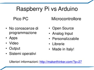 IEEE Salento Student Branch - IEEE Day 2013 - Arduino Workshop | PDF