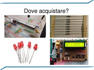 IEEE Salento Student Branch - IEEE Day 2013 - Arduino Workshop | PDF