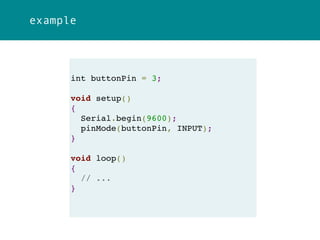 Arduino Workshop - Hack at Seoul | PPT