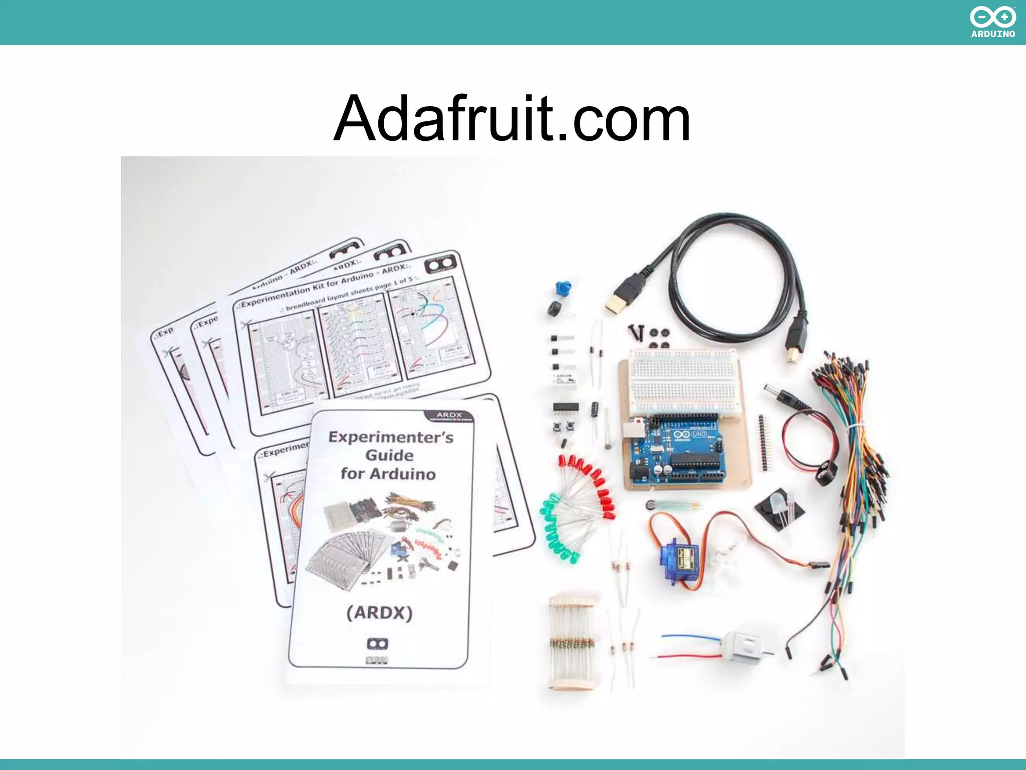 Arduino workshop @ Bitraf 17. Nov 2021 | PPT