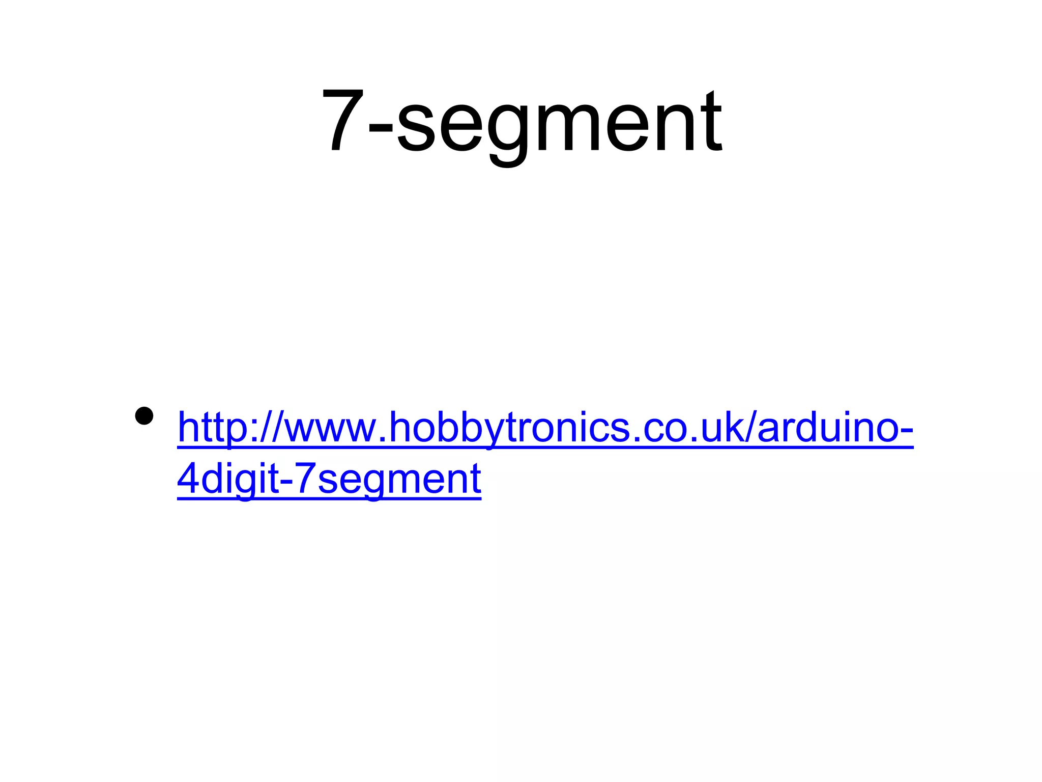 Arduino workshop @ Bitraf 17. Nov 2021 | PPT