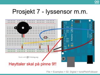 Arduino workshop @ Bitraf 17. Nov 2021 | PPT