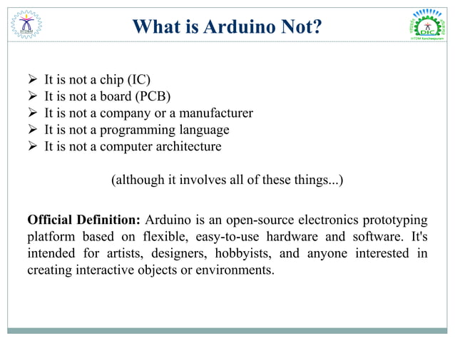 Arduino Workshop Day 1 - Basic Arduino | PDF