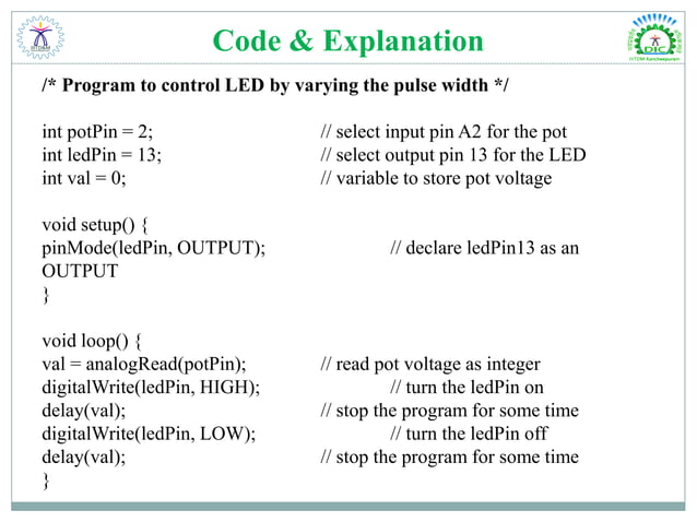 Arduino Workshop Day 1 Basic Arduino Ppt 0743