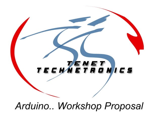 Arduino workshop proposal | PPT | Computing | Technology & Computing