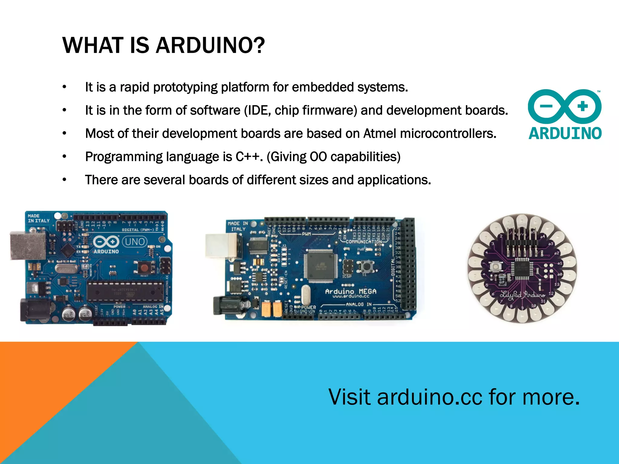 Arduino Workshop @ MSA University | PDF | Operating Systems | Computer ...