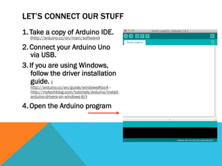 Arduino Workshop @ MSA University | PDF | Operating Systems | Computer ...