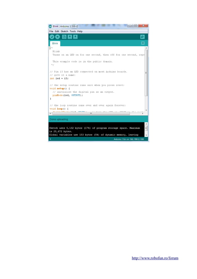 Arduino Yun Arduino Wifi Ethernet Linux Pdf Free Download