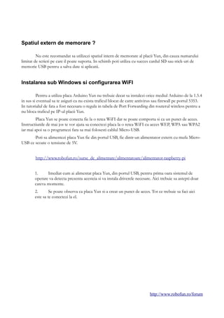 Arduino yun arduino-wifi-ethernet-linux | PDF