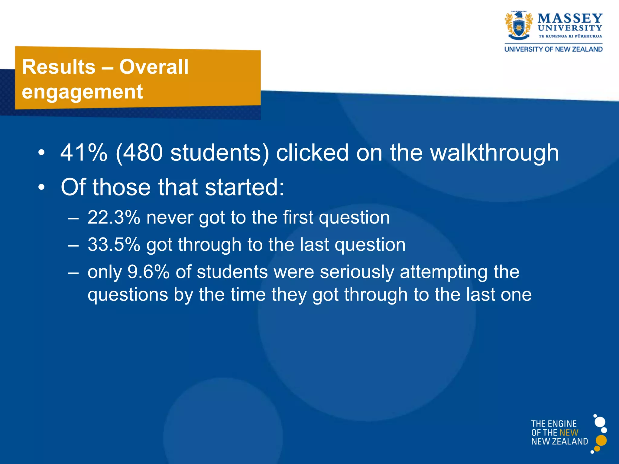 Are formative-exercises-taken-seriously-stewart-and-ang-slides | PDF