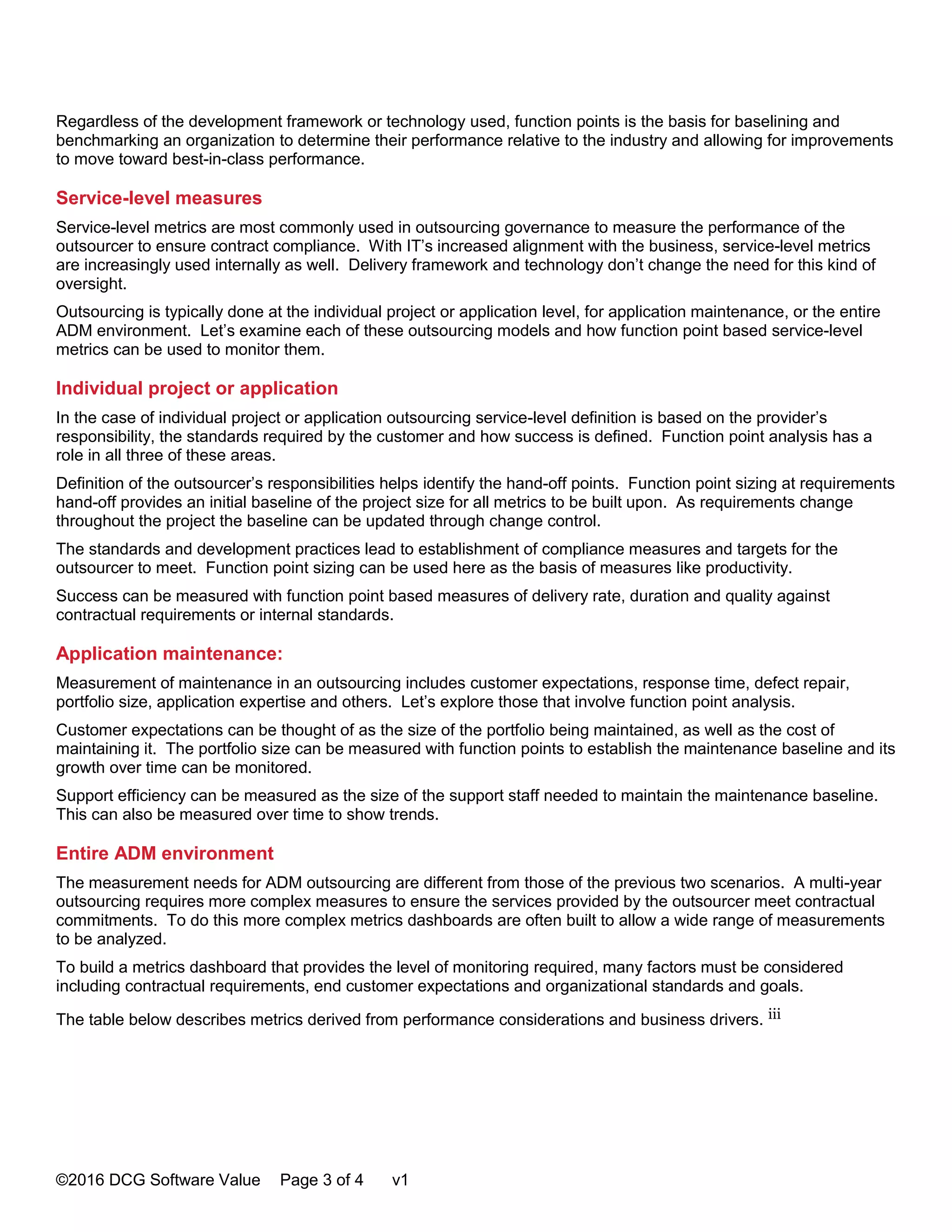 Are Function Points Still Relevant? | PDF