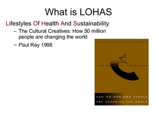Are You Lohas | PPT