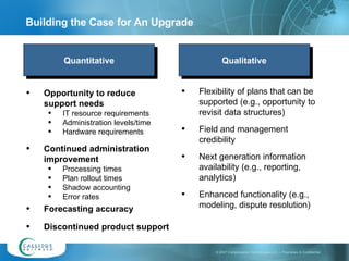 Are You Ready To Upgrade: Readiness Considerations and Lessons Learned ...