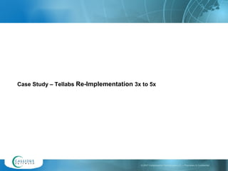 Are You Ready To Upgrade: Readiness Considerations and Lessons Learned | PPT