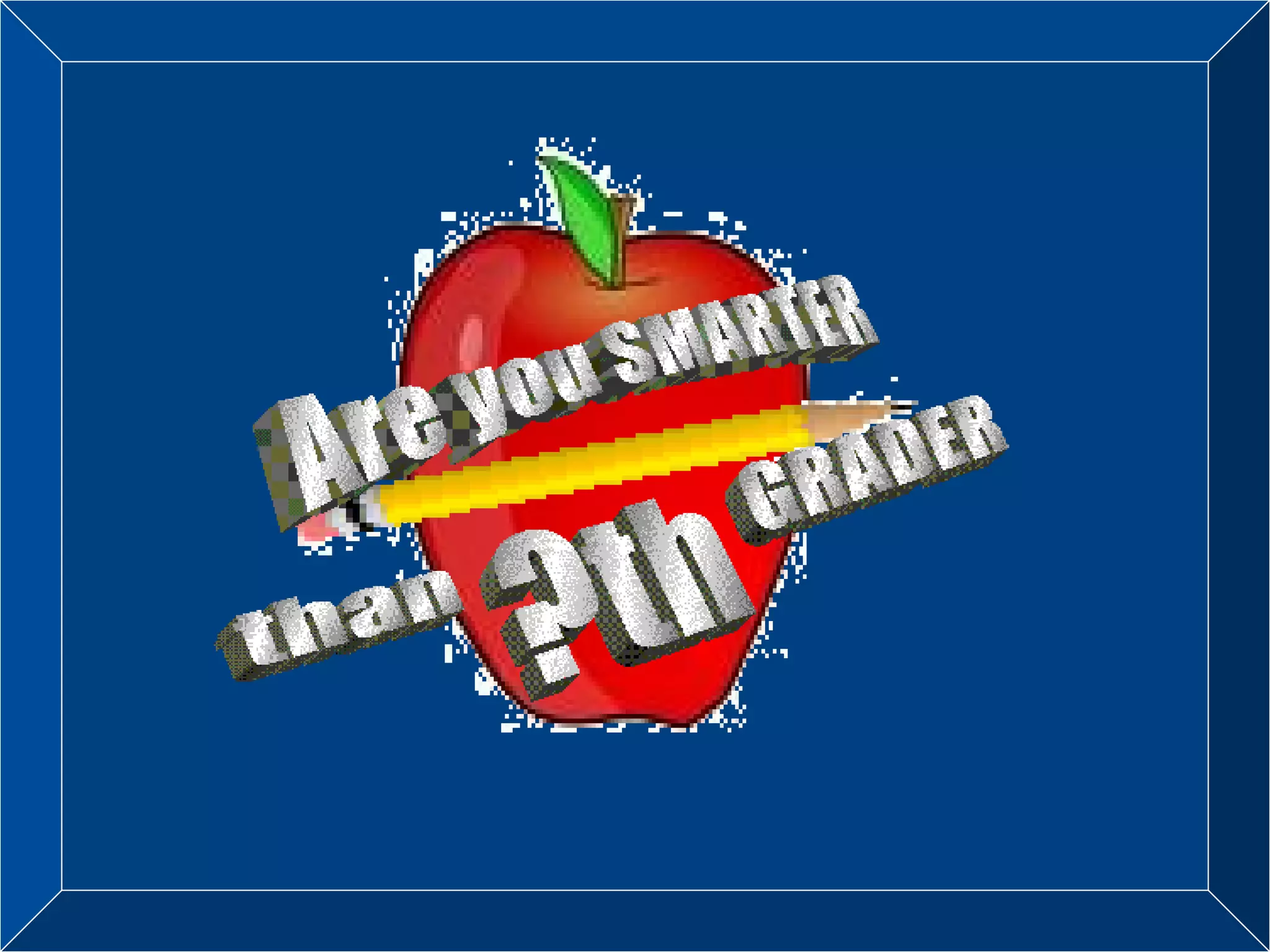 Are You Smarter Than A Fifth Grader Bible Game | PPT