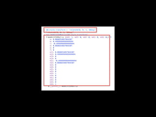 使ってますか？ CSS matrix3d | PDF