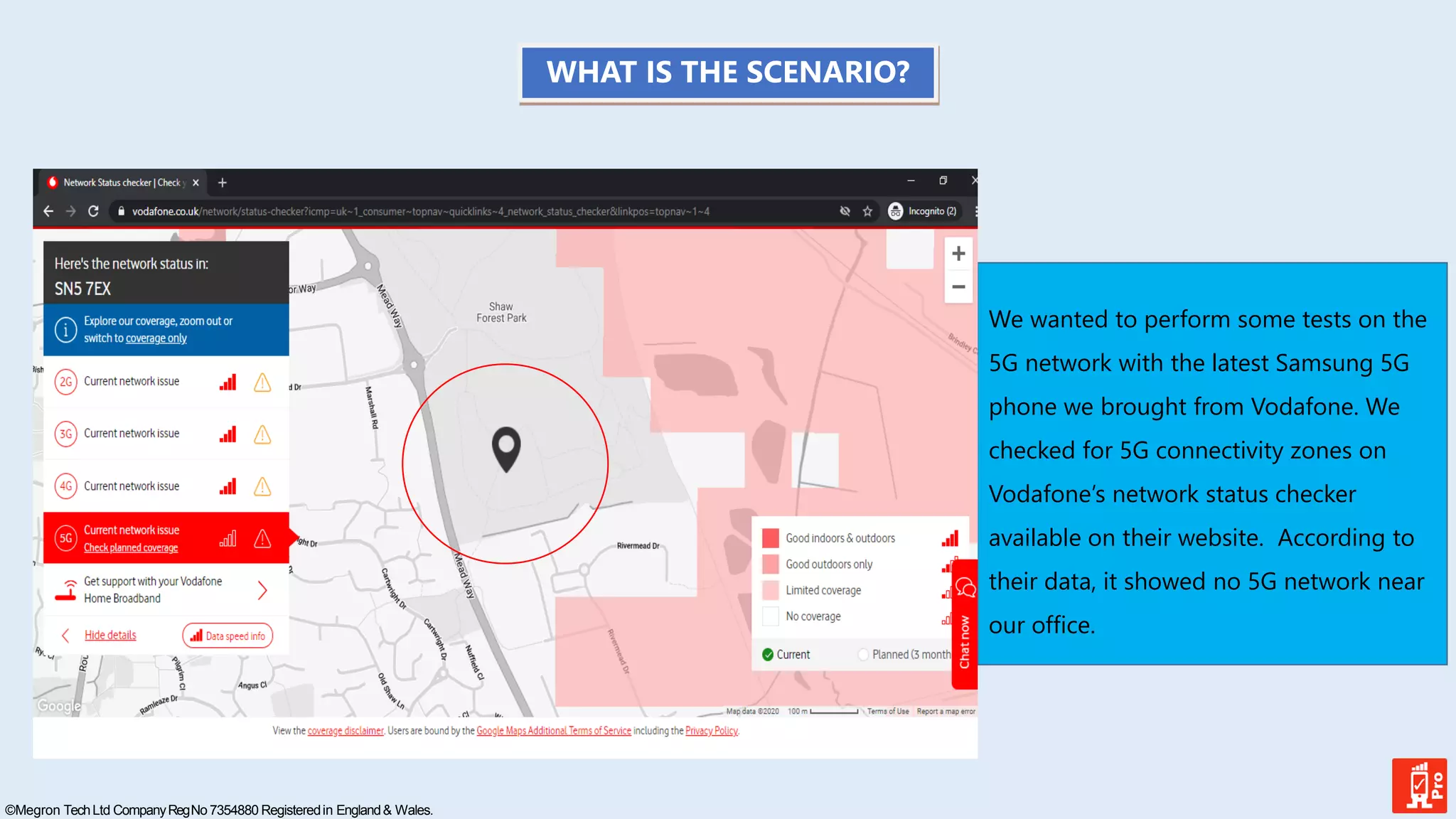 Are 5G network coverage maps published by operators accurate? | PPT