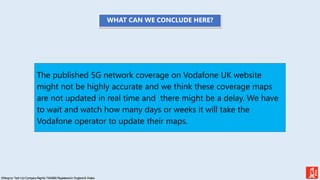 Are 5G network coverage maps published by operators accurate? | PPT