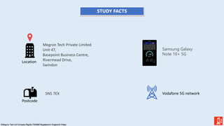 Are 5G network coverage maps published by operators accurate? | PPT