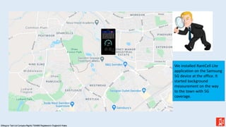 Are 5G network coverage maps published by operators accurate? | PPT