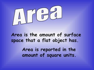 Area | PPT