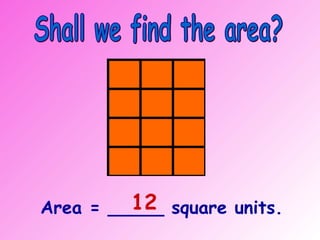 Area | PPS