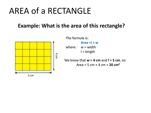 Area of Plane Figures | PPTX