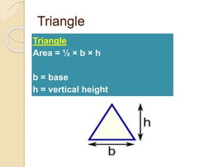 Area | PPTX | Physics | Science